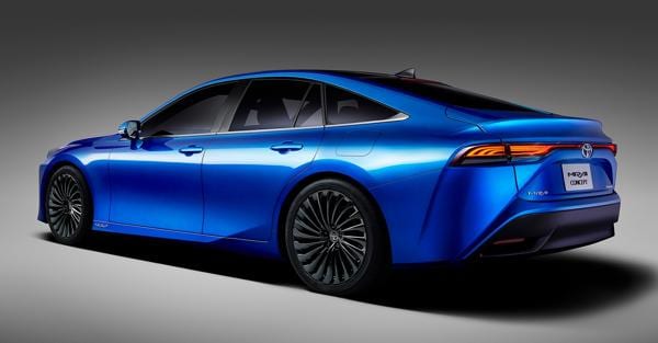 Auto elettriche ecco la nuova Toyota Mirai con fuel cell a idrogeno Il Sole 24 ORE